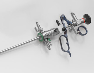 Surgical Hysteroscopy - RZ-Medizintechnik
