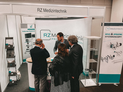 Successful days @GHC in Barcelona - RZ-Medizintechnik