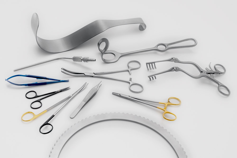 Instrument categories - RZ-Medizintechnik
