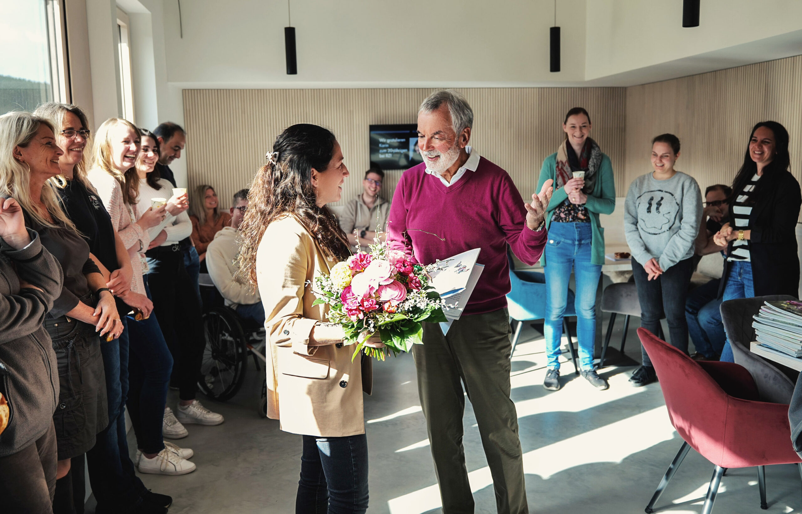 20 years with RZ - time to celebrate! - RZ-Medizintechnik