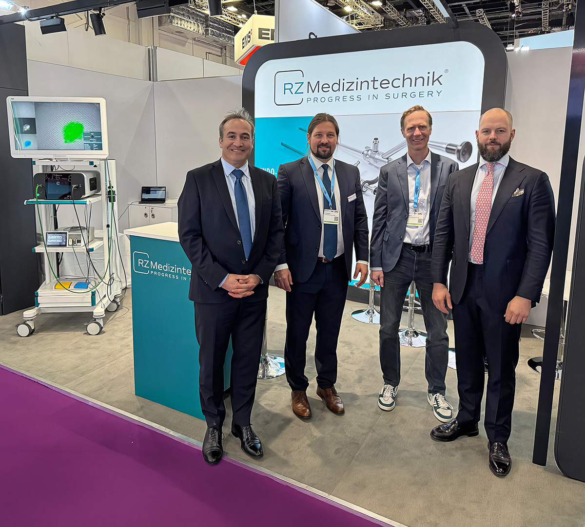 EAU 2026 London - RZ-Medizintechnik